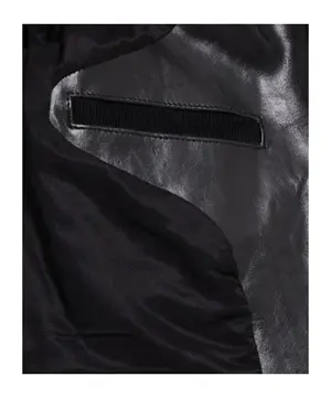 Our Legacy Leather Zip-up Jacket