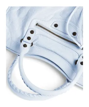 Balenciaga Le City Medium Tote Bag - Cloud Blue