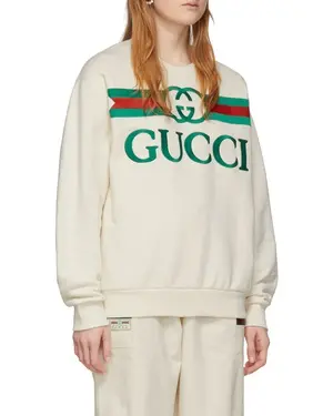 Gucci Vintage Logo Sweatshirt