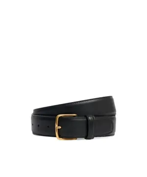 THE ROW Maxi Classic Belt - Black