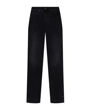 Amiri Washed Straight-leg Jeans