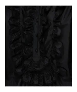 Chloé Ruffled Silk Blend Shirt