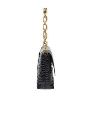 Balenciaga Downtown Xs Shoulder Bag - Black/white
