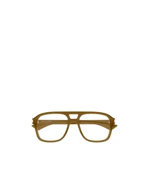 Saint Laurent Browline Optical Glasses - Green