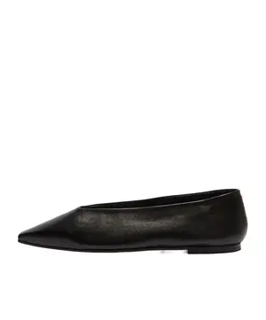 AeydĒ Betty Ballet Flats - Black