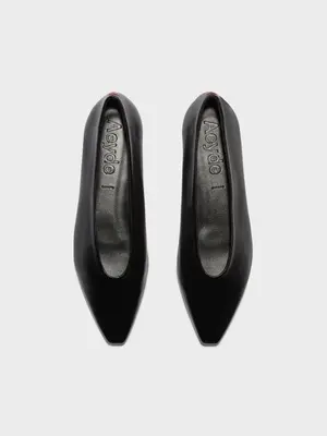 AeydĒ Betty Ballet Flats - Black