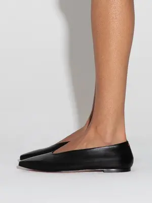AeydĒ Betty Ballet Flats - Black