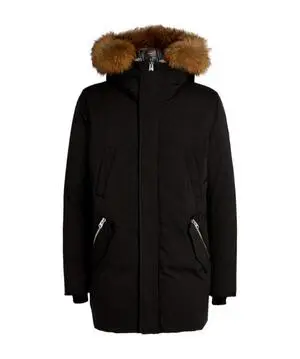Mackage Edward Hooded Fur Jacket