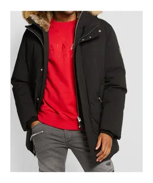 Mackage Edward Hooded Fur Jacket