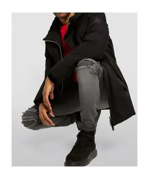 Mackage Edward Hooded Fur Jacket