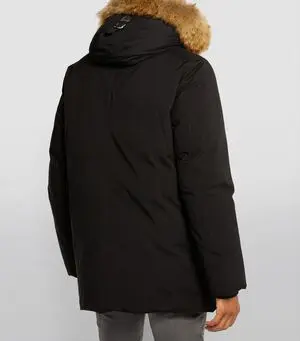 Mackage Edward Hooded Fur Jacket