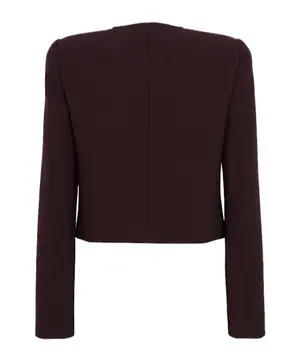 Chloé Wool Crepe Blazer