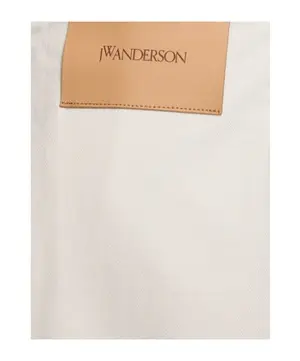 J.W.ANDERSON Layered Denim Twill Midi Skirt
