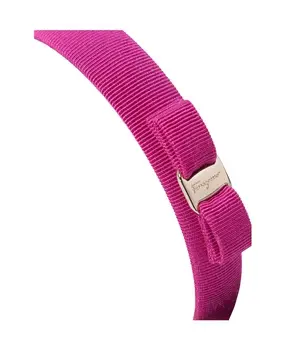 FERRAGAMO Embellished Headband - Fuchsia