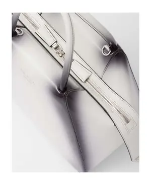 Prada Small Brushed Leather Handbag With Gradient Effect