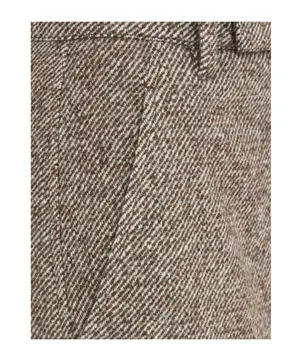 Brunello Cucinelli Front Split Knit Long Skirt