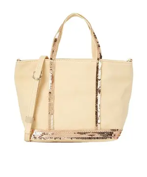 Vanessa Bruno Sequined Logo Tote Bag