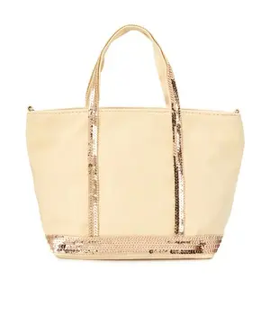 Vanessa Bruno Sequined Logo Tote Bag