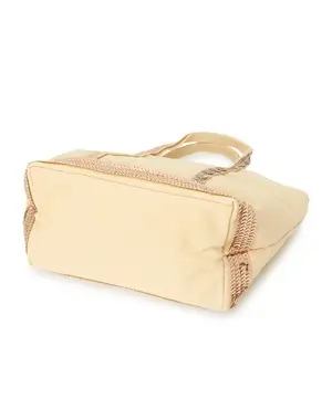 Vanessa Bruno Sequined Logo Tote Bag