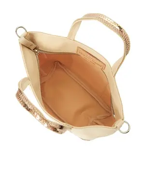 Vanessa Bruno Sequined Logo Tote Bag