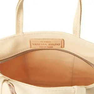 Vanessa Bruno Sequined Logo Tote Bag