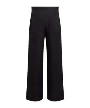 TOTEME Twisted Seam Organic Cotton Pants