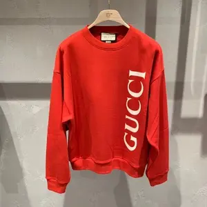 Gucci Logo Print Crewneck Sweatshirt