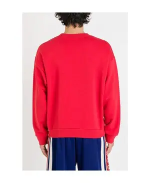 Gucci Logo Print Crewneck Sweatshirt