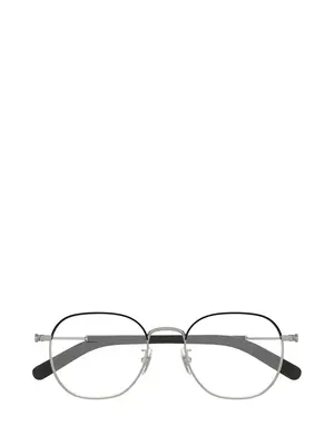 Montblanc Round Frame Eyeglasses - Gray
