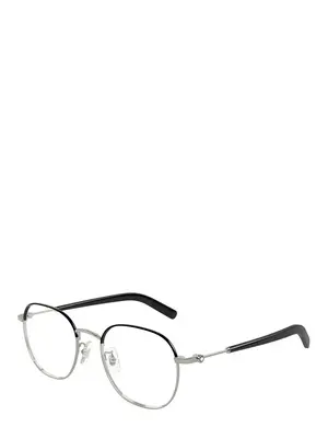Montblanc Round Frame Eyeglasses - Gray