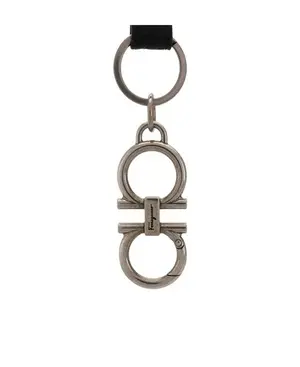 FERRAGAMO Logo Keychain