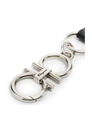 FERRAGAMO Logo Keychain