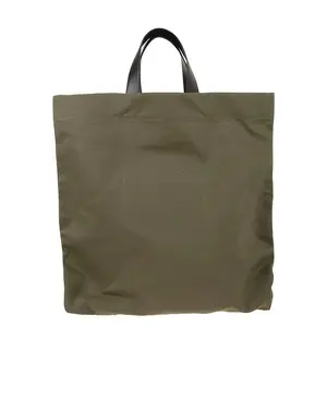 JIL SANDER Logo Printed Tote Bag