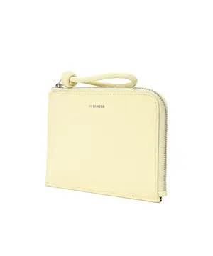 JIL SANDER Zipper Card Holder