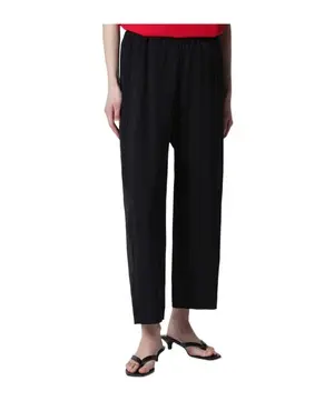 RÓHE Elasticated-waist Straight Leg Trousers