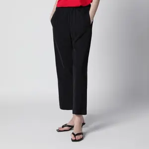 RÓHE Elasticated-waist Straight Leg Trousers