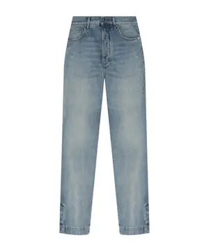 Amiri Straight-leg Jeans With Embossed Branding