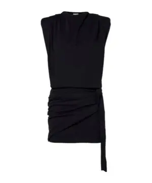 Isabel Marant Étoile Marielle Draped Cotton Minidress