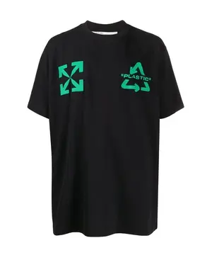 Off-White Three-dimensional Logo Printed T-shirt