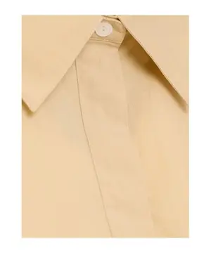 THE ROW Margan Cotton Casual Shirt