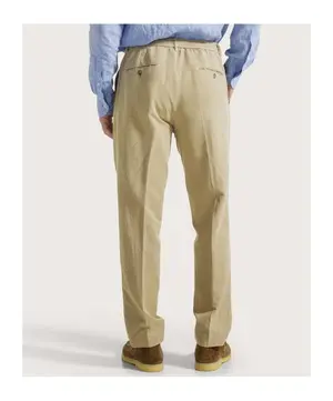 Seventy Casual Pants With Belt Loops