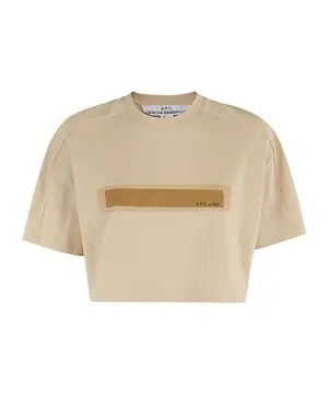 A.p.c. X Nrl Cropped T-shirt