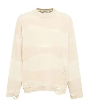 Our Legacy Distressed Sweaters For Men