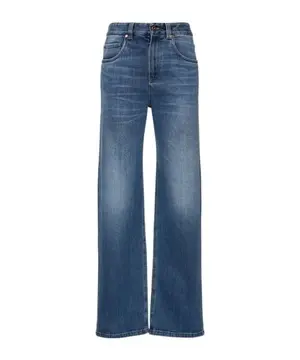 Brunello Cucinelli Loose Fit Denim Jeans