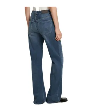 Brunello Cucinelli Loose Fit Denim Jeans