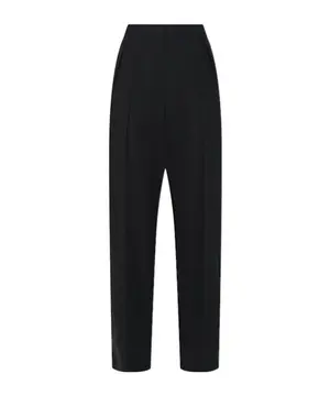 Max Mara Cotton Twill Tailored Pants