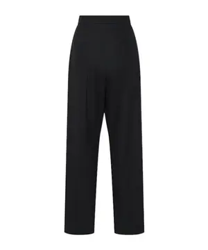 Max Mara Cotton Twill Tailored Pants