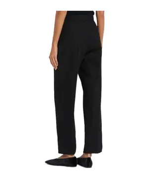 Max Mara Cotton Twill Tailored Pants