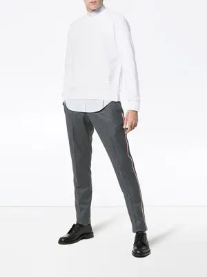 Thom Browne Striped Sweatshirt