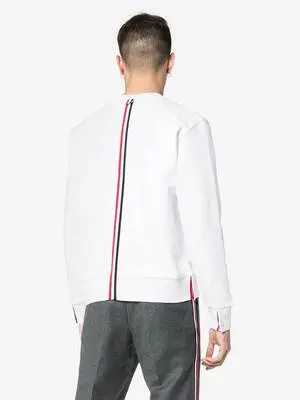 Thom Browne Striped Sweatshirt